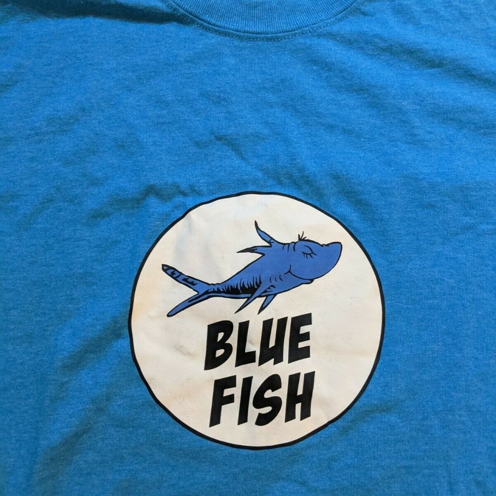 Dr. Seuss One Fish Two Fish Red Fish Blue Fish Car - Gem